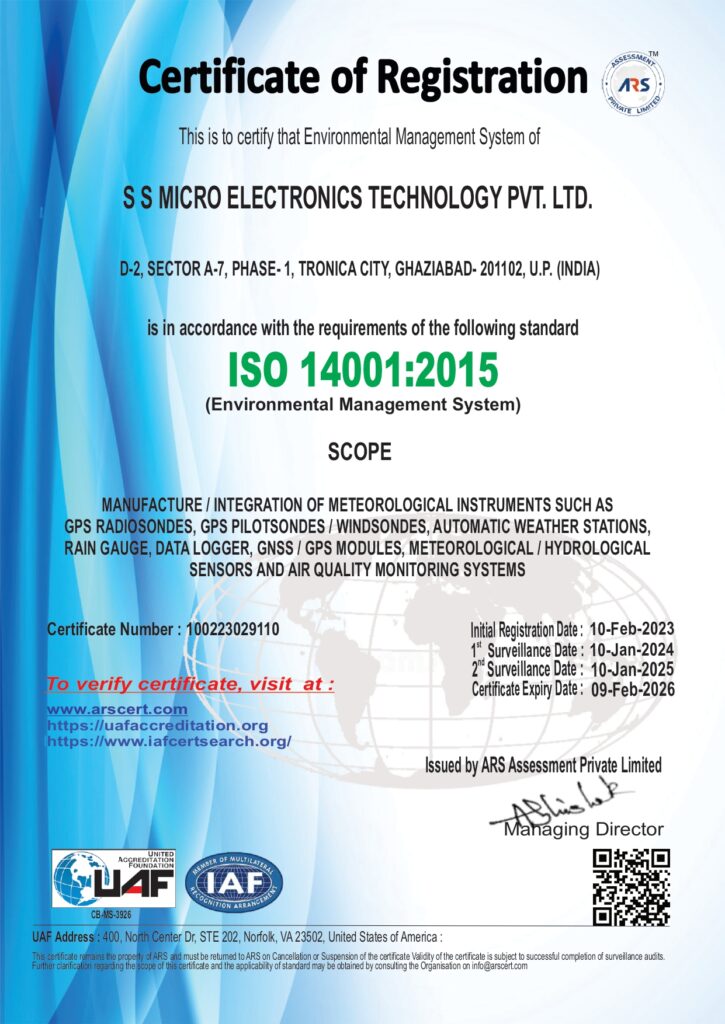 Certificates | SS Micro
